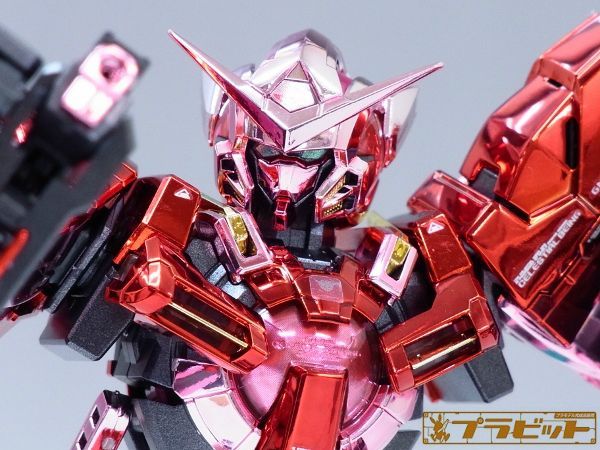 GUNDAM GUY: MG 1/100 Gundam Exia Trans-Am Color Plated Build