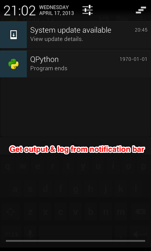 QPython - programar Python no Android ~ Apps do Android