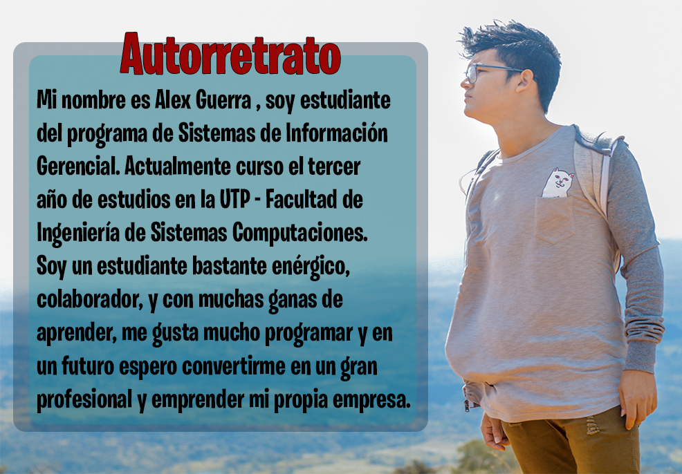 Portafolio Sistemas de Información: Autorretrato