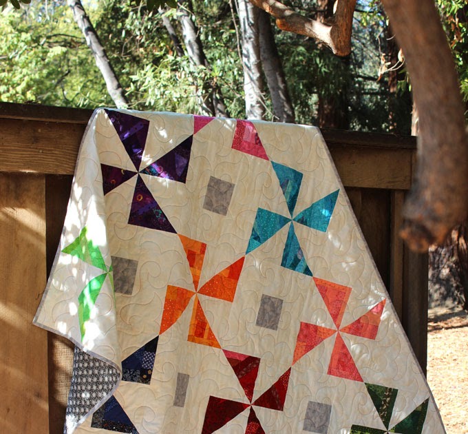 Pinwheel Parade - Free Pattern