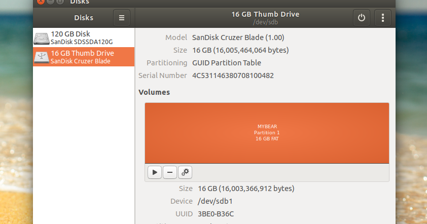 How To Format A Disk Drive as GPT on Ubuntu