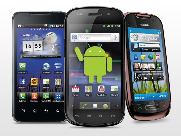 Internet Information: The cell phone trends and smartphone news in 2011