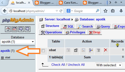 Cara Koneksi PHP ke Database MySQL - Smart Blog