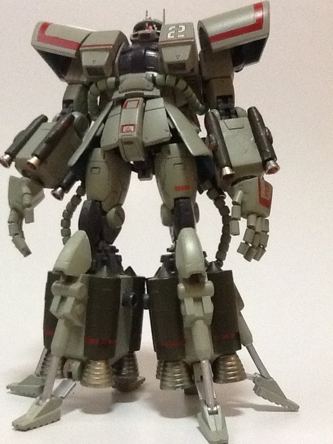 Custom Build: RG x HG 1/144 MS-06Z Psycommu System Zaku