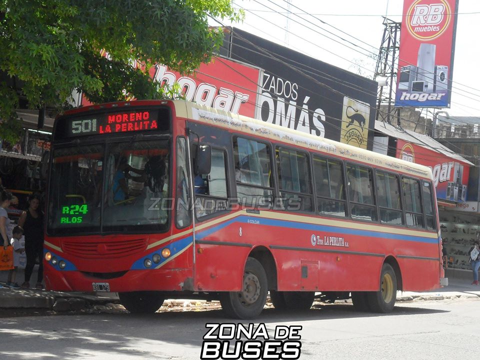 Colectibus - Zona de Buses: LINEA 501