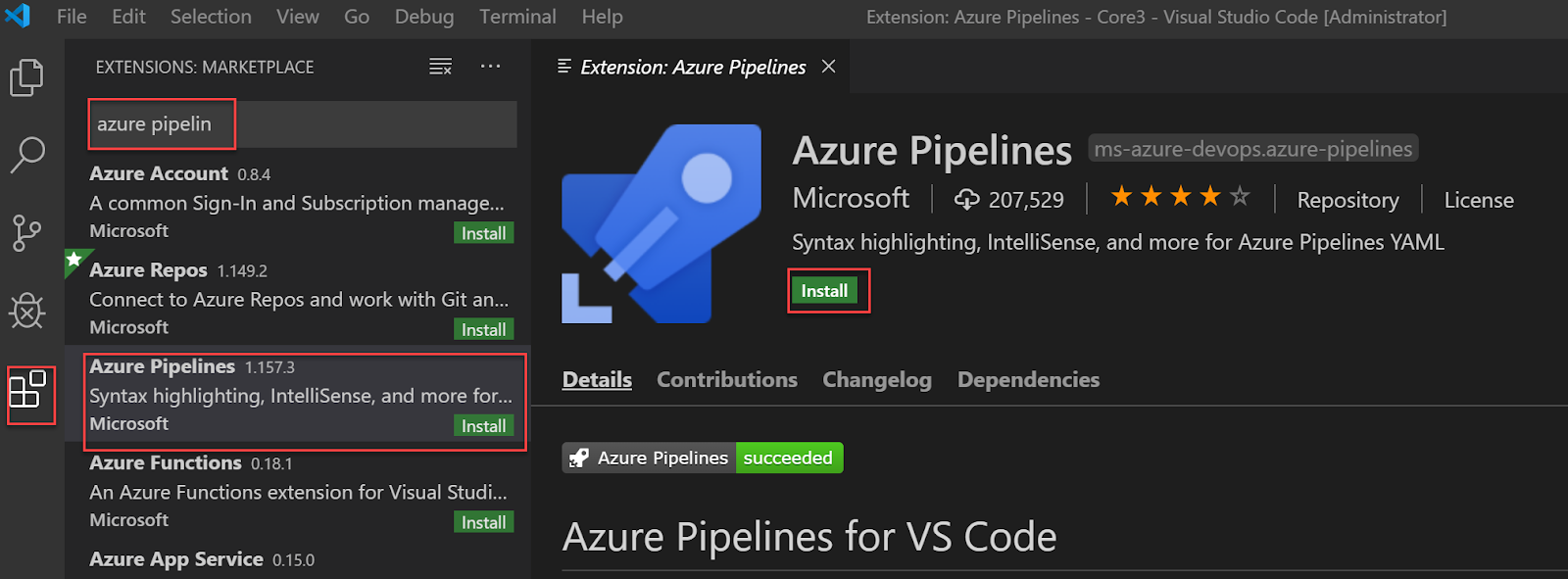 Chaminda's DevOps Journey with MSFT: Using VS Code Extension for Azure ...