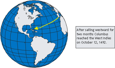 Lo Que Pasó en la Historia: October 12: The expedition led by ...