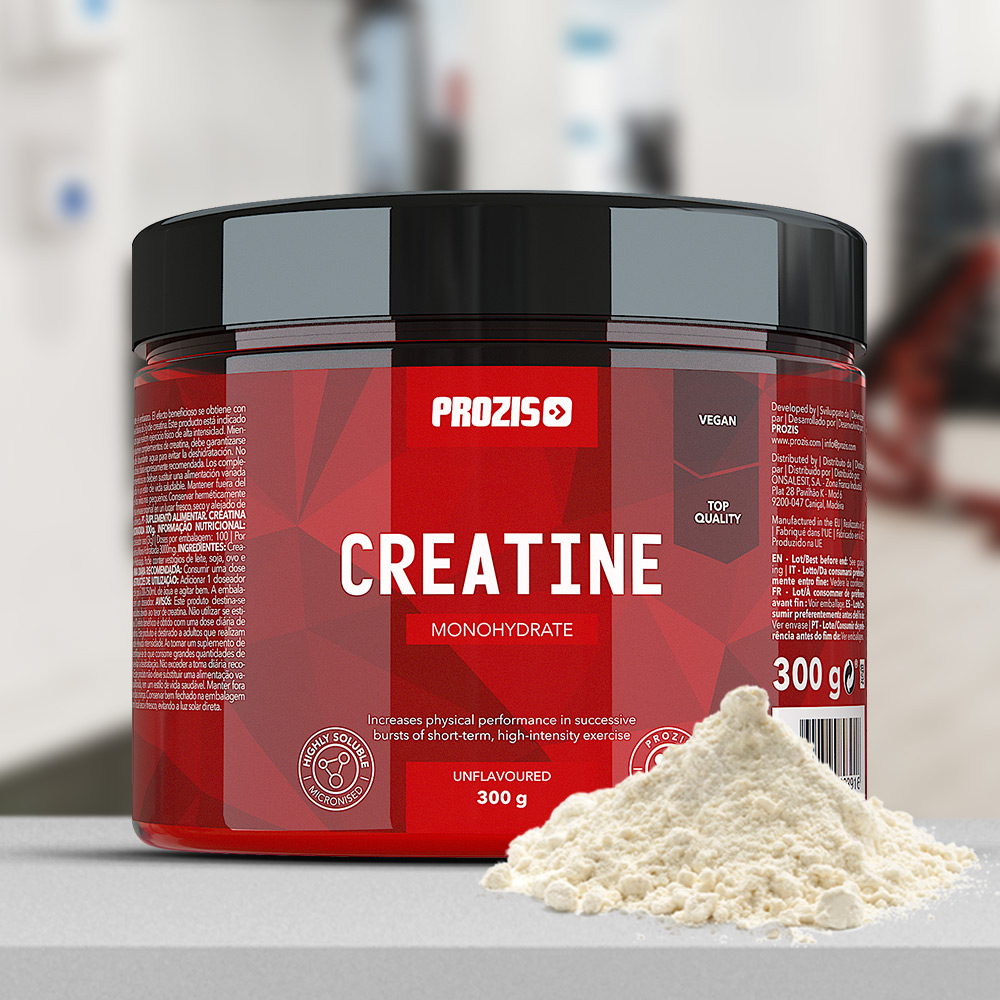 Creatina | El suplemento más efectivo ¿cómo, cuándo y cuánto?