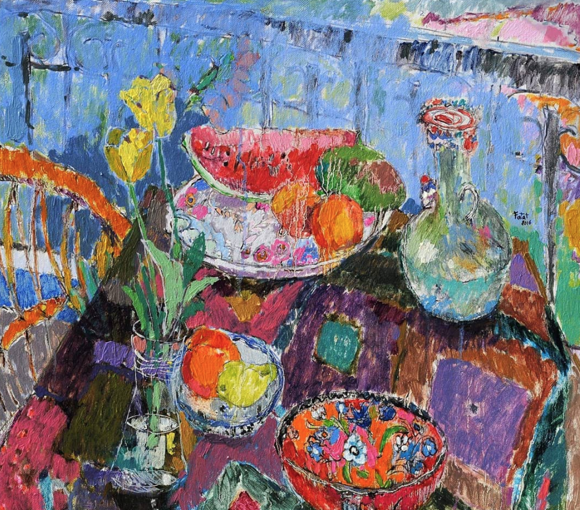 the art room plant: Fatat Bahmad