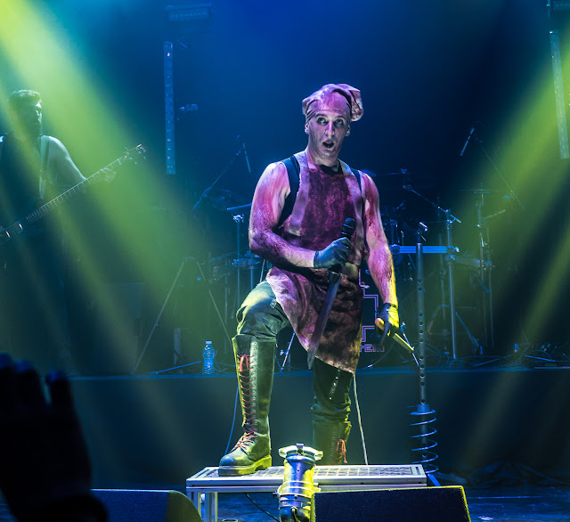 QLIO.ORG - FOTOS: Meinstein Rammstein Live Experience Zaragoza