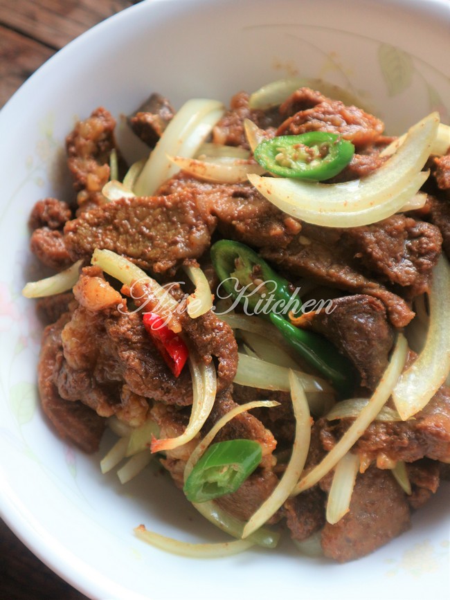 Daging Goreng Yang Sangat Sedap - Azie Kitchen