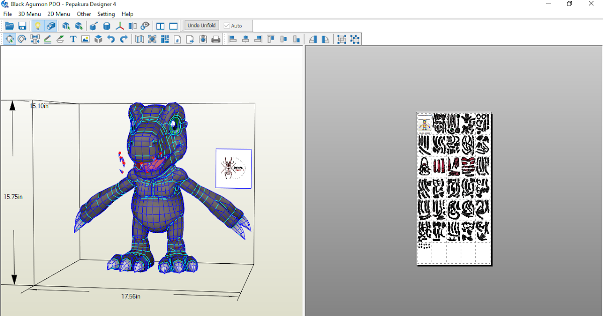 Agumon /Black Agumon