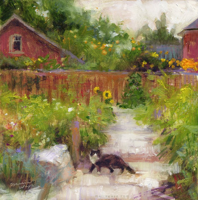 Paintings by Maria Waye