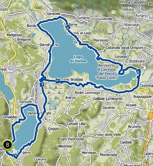 Inmovimento: CICLABILE LAGO DI VARESE