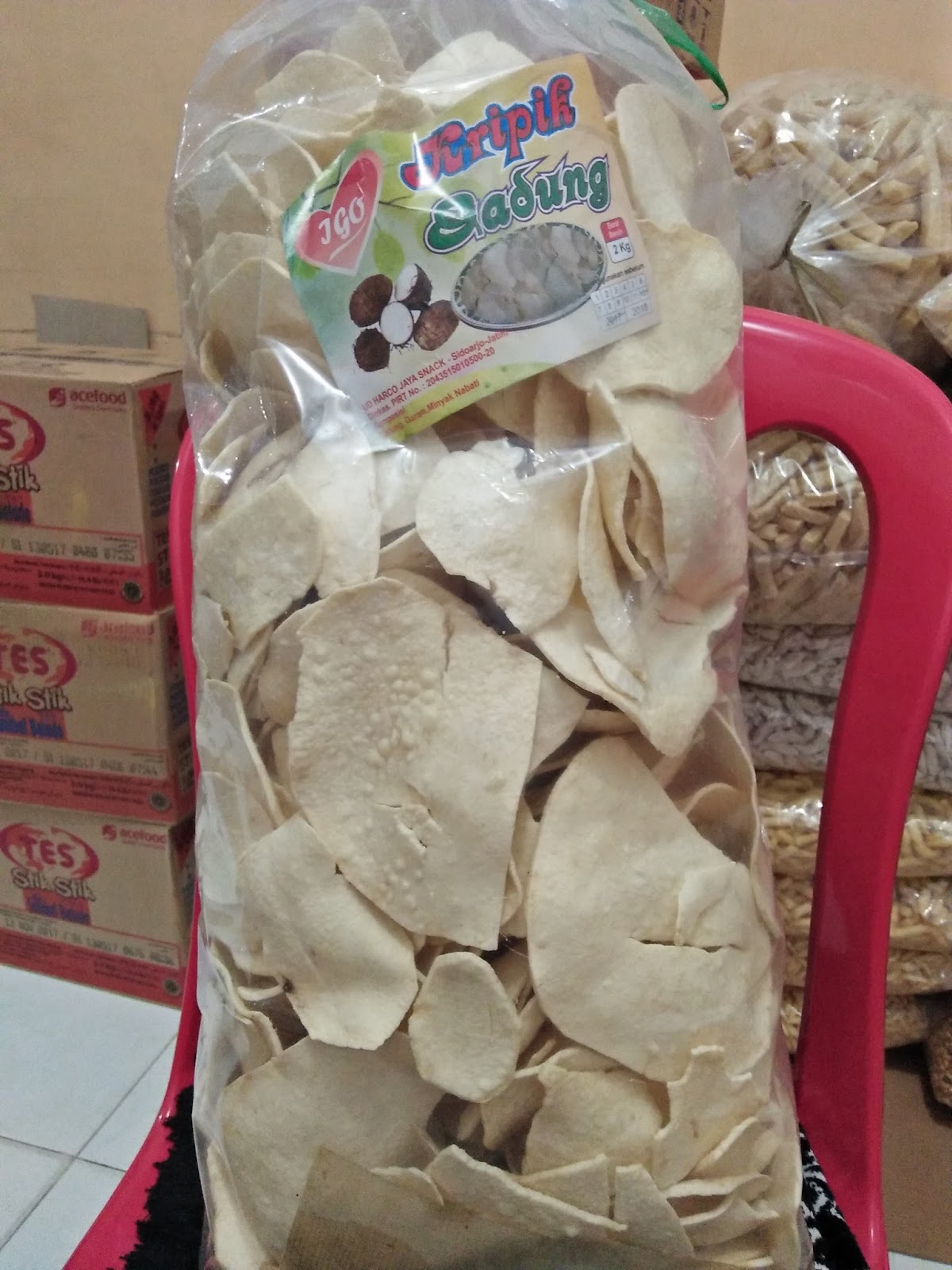 Cara Membuat Keripik Gadung Enak Dan Renyah