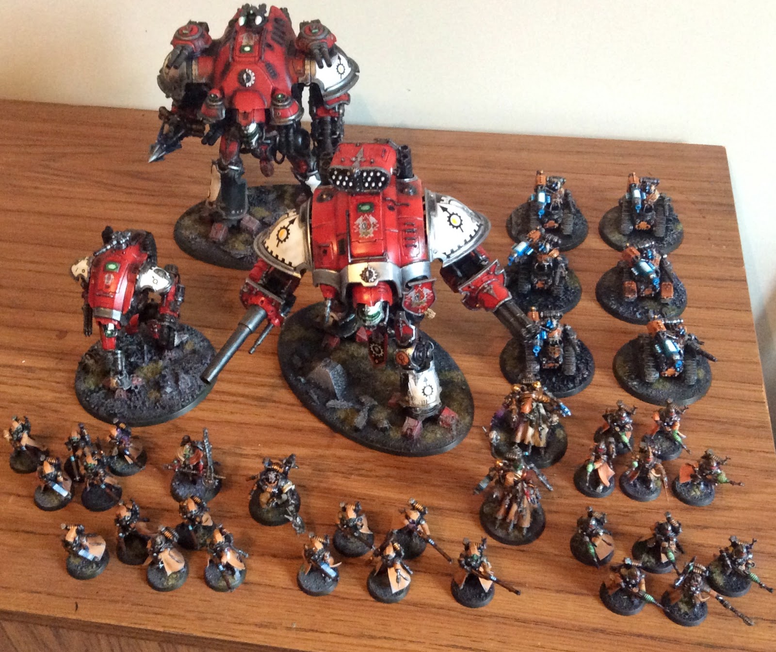 Redtoof's Mostly 40K Blog: 40k Grand Tournament preview