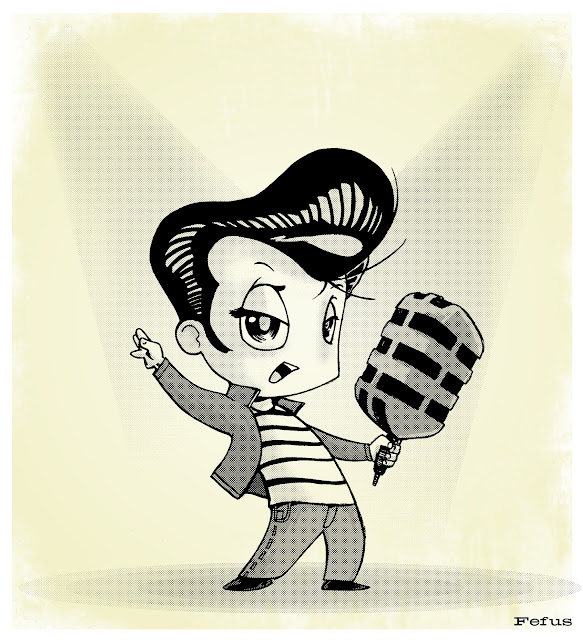 The Fefus Experience: Mini Elvis