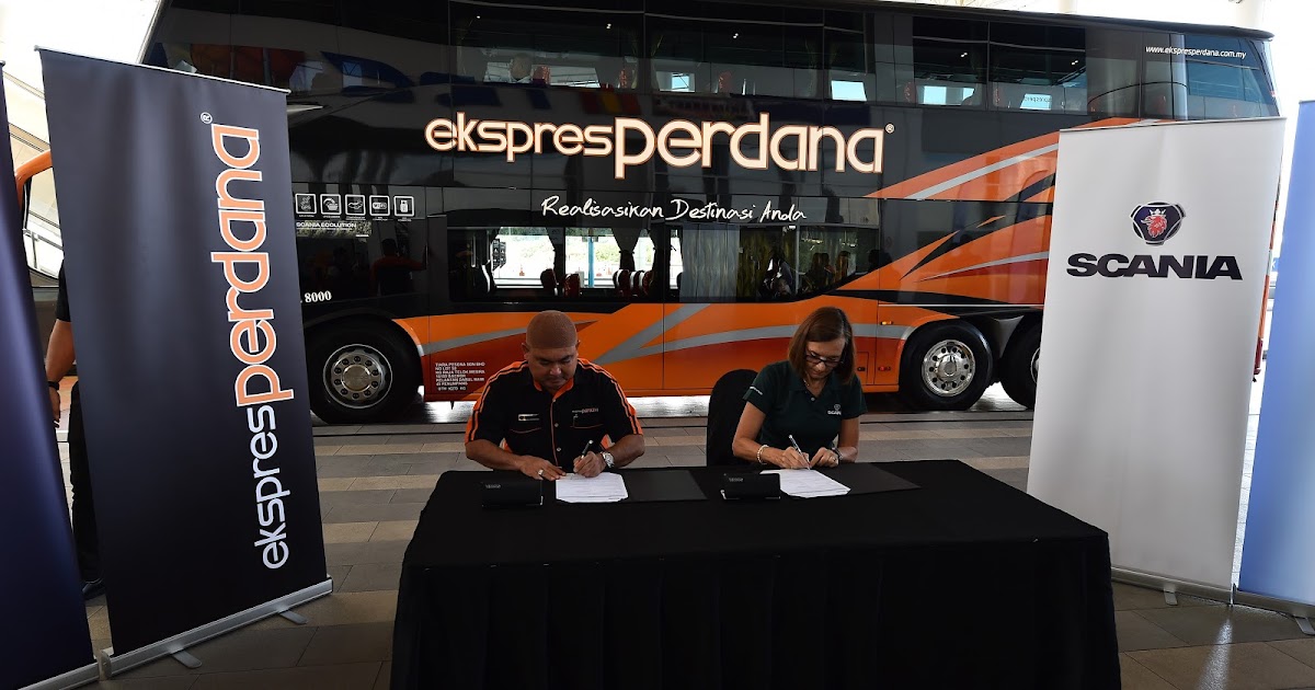 Motoring-Malaysia: Buses: Perdana Express Buys 31 New Scania K410 Buses ...