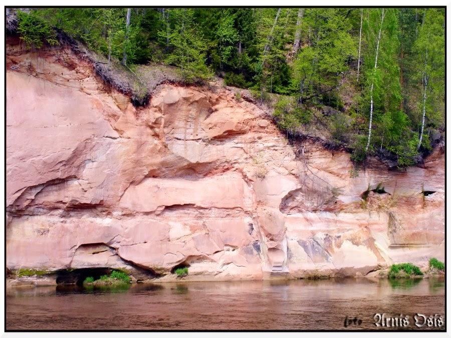 Latvija: Velna ala / Sigulda