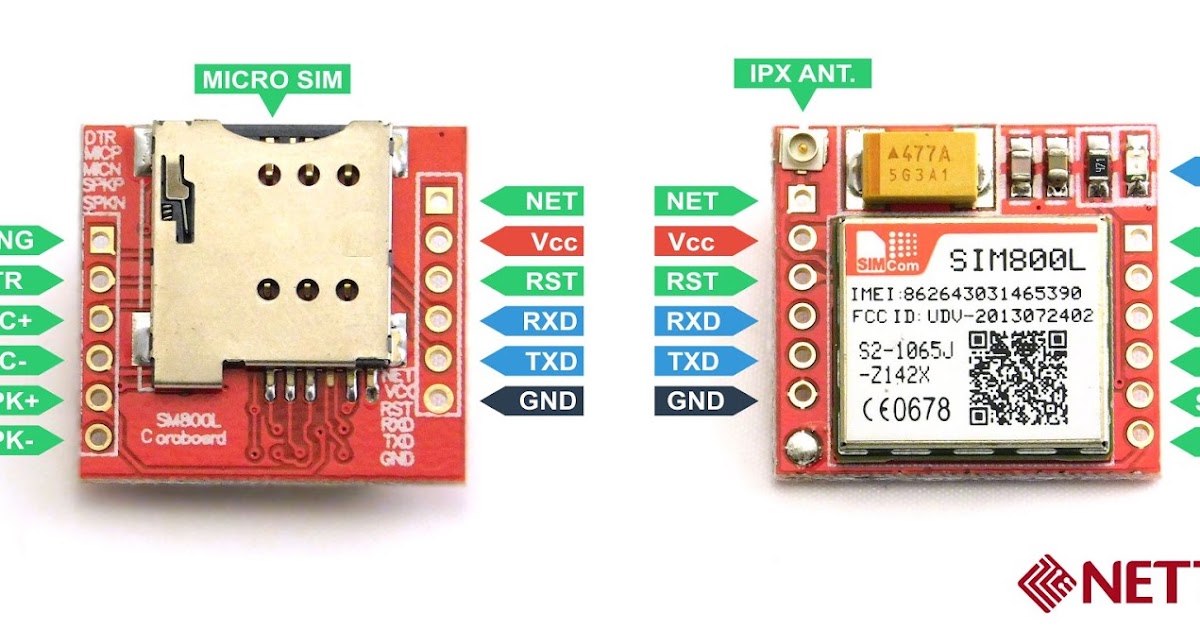 ARDTUT: SIM800L,kirim terima SMS