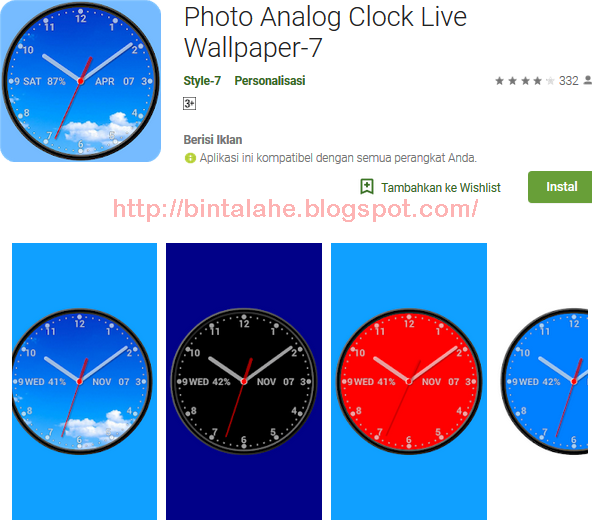 12 Widget Jam Android Gratis Terbaik Untuk Mengenal Waktu Dengan Penuh ...