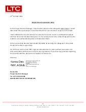 Ltc Letter Of Recommendation Template ~ Resume Letter