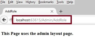 Multiple Layout Pages In ASP.NET Core MVC