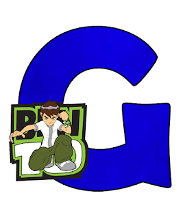 Kits imprimibles gratis : Abecedario Ben 10