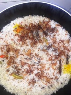 Beef Yakhni Pulao Recipe - Yummy Traditional
