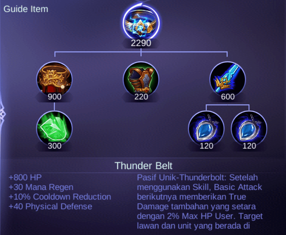 Build Franco Full Tank 2021 di Mobile Legends