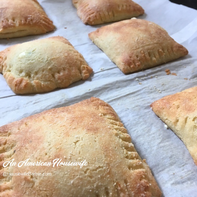An American Housewife: Low Carb Spinach and Cheese Calizza - Pizza ...