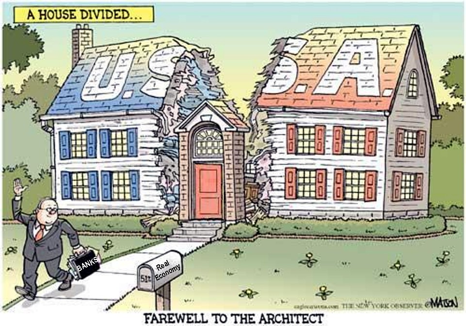 Jesse s Caf Am ricain A House Divided A Synopsis Of Bernanke s