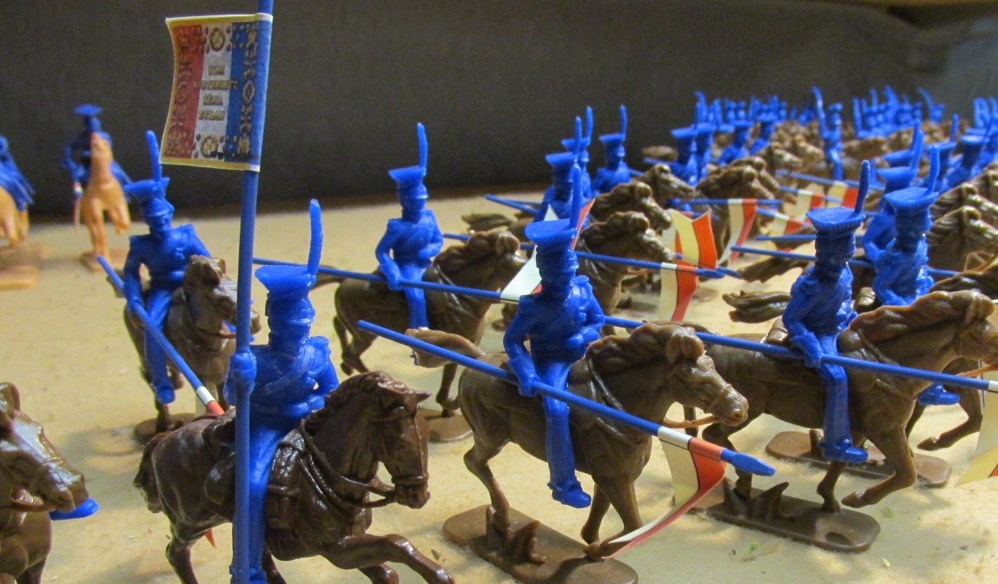 I LIKE the things I LIKE!: Battle of Waterloo set up