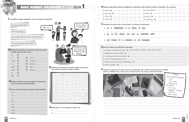 6º DE PRIMARIA: FRANCÉS