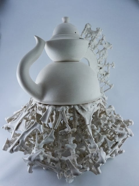 Creating with Cassidy: Contemporary Ceramic Teapot Examples