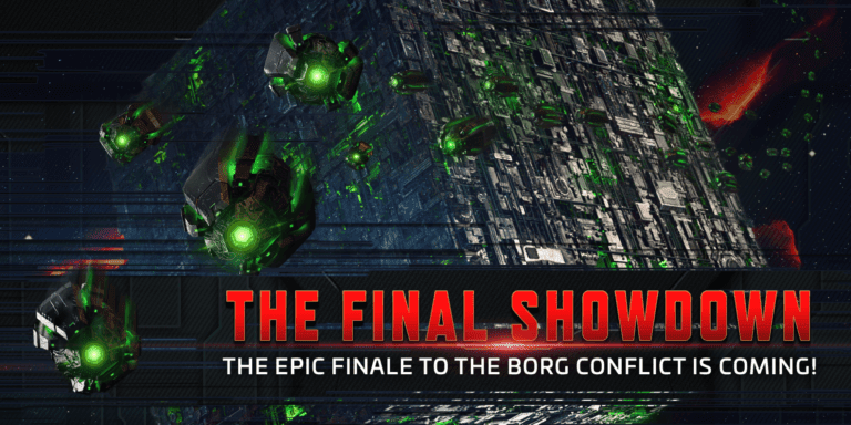 The Trek Collective: Fleet Command's Borg event comes to a close with ...