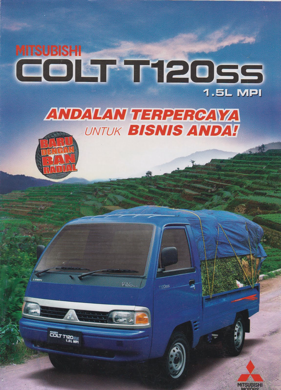 MITSUBISHI COLT T120SS | || MOBIL FORD & CHEVROLET