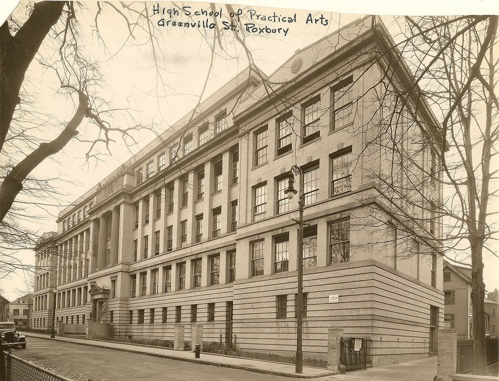 And This Is Good Old Boston: High Schools of Yore.