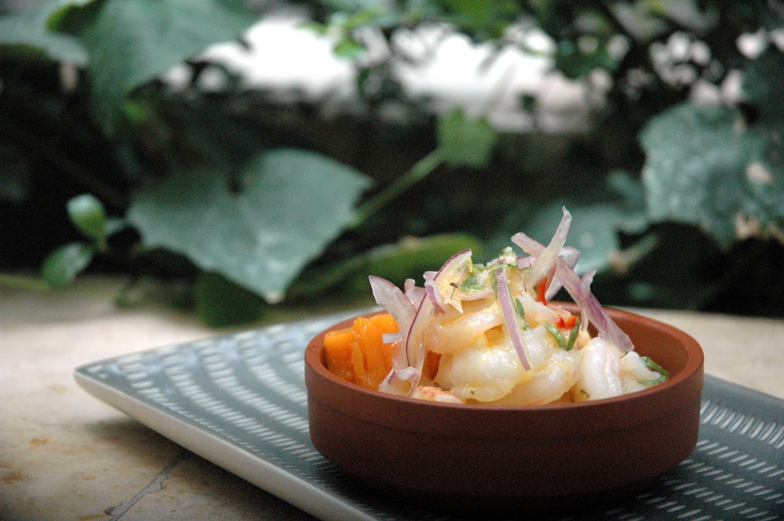 DUDE FOR FOOD: It's Sabado de Fiesta at Samba!