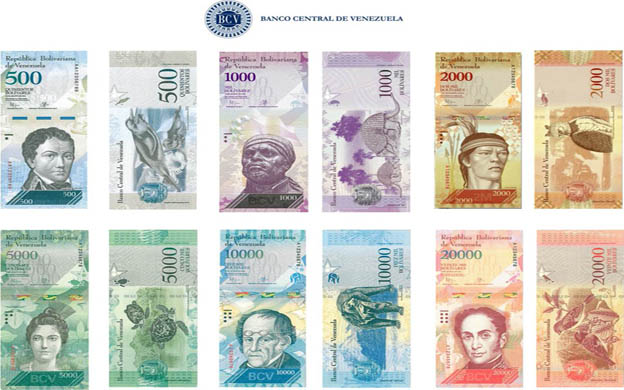 La próxima semana llegarán los nuevos billetes con el mismo diseño y ...