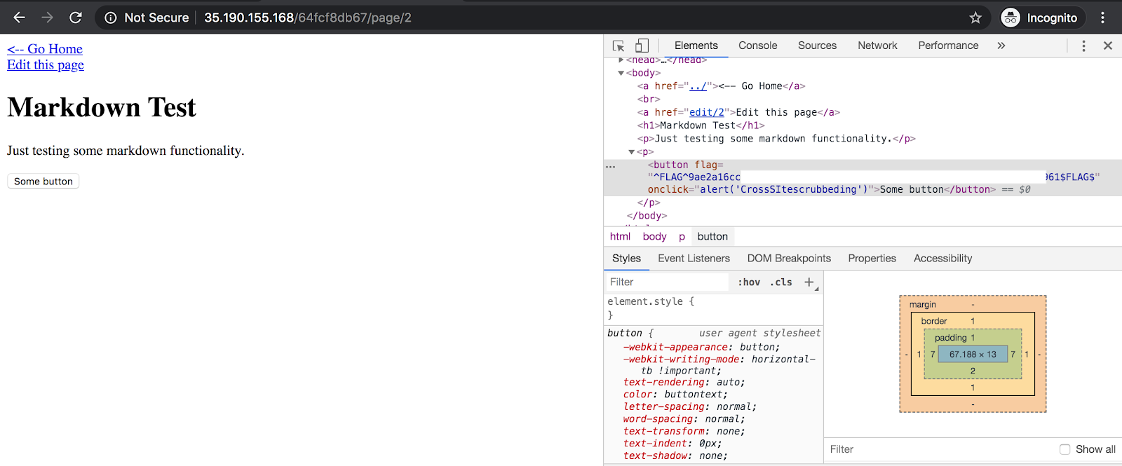 Myclassnotes Hacker101 Ctf Micro Cms V1 Part 4