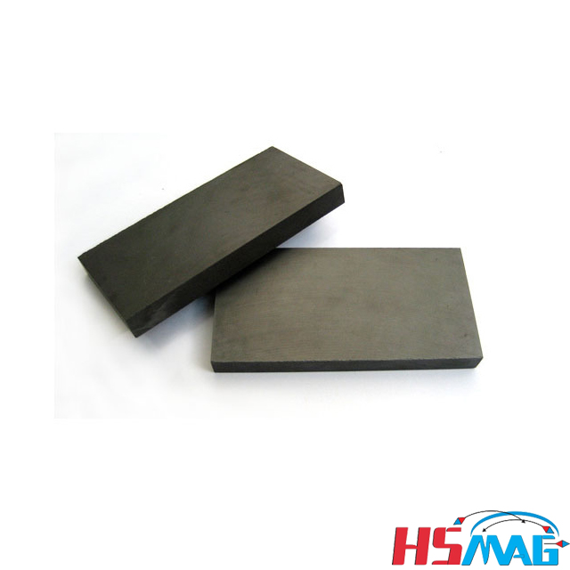 Pot Magnets: Low Cost Custom Hard Ferrite Bar Block Magnets