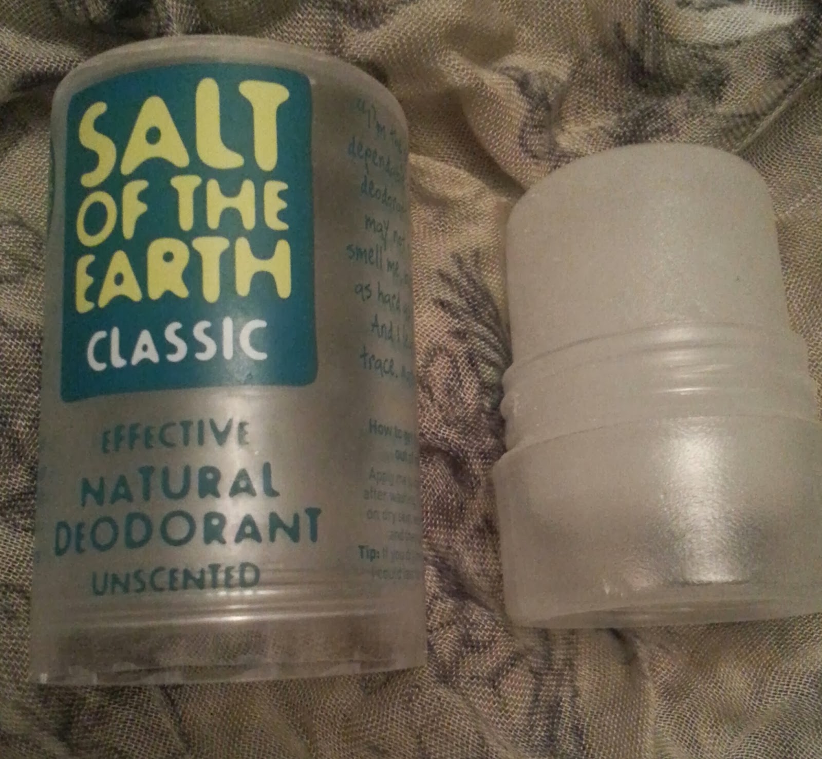 In my humble opinion: Crystal Spring Salt Of The Earth Natural Deodorant.