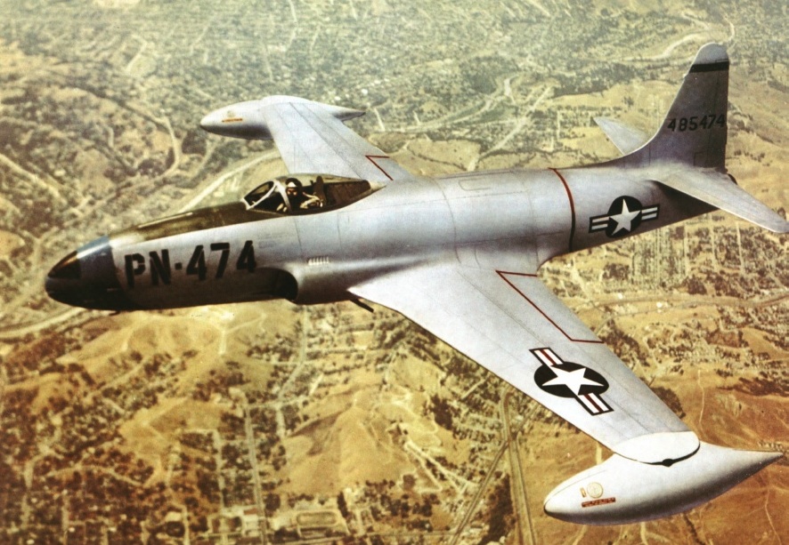 Tailhook Topics Drafts: Lockheed P-80 Shooting Star