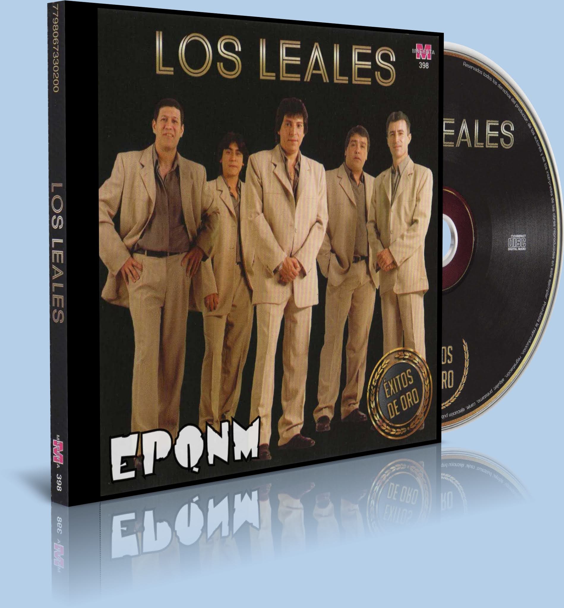 El Pasado que no Murió: Los Leales - Éxitos De Oro (2010) flac