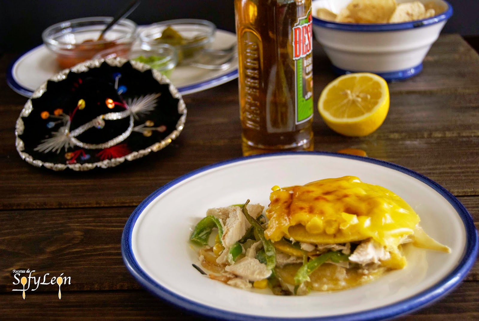 Las recetas de cocina de SofyLeon: Pastel azteca