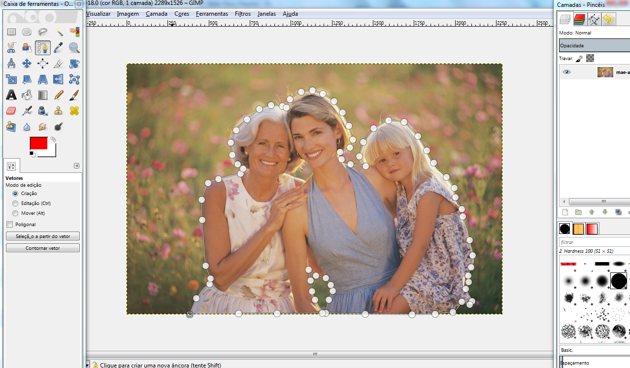 Aprenda a fazer uma arte para o Dia das Mães com o Gimp - Digital Max ...