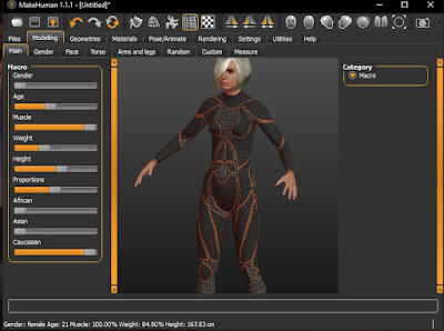 Giới thiệu về MakeHuman ~ Cú đêm code