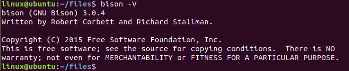 bison command in Linux with Examples | LPI Central