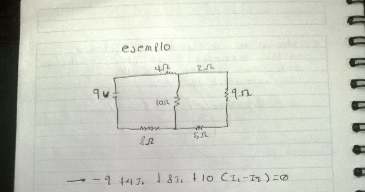SUMA DE RESISTENCIAS
